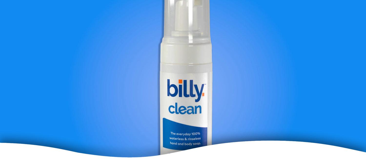 A better way to get clean. Introducing Billy Clean. – MyBillySoap